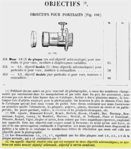 The story of Petzval portrait lens – only images