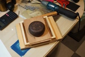 Enlarger head using RGB LEDs – complete project – only images