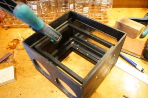 Enlarger head using RGB LEDs – complete project – only images