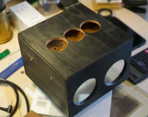Enlarger head using RGB LEDs – complete project – only images
